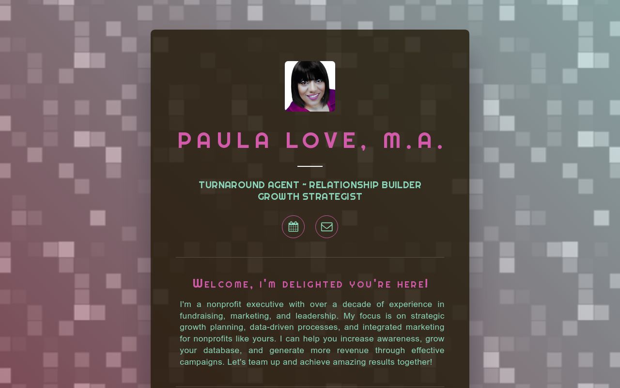 Paula Love Resume